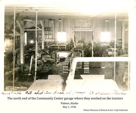 Community Center 46 Matanuska Valley Historical Photo Project