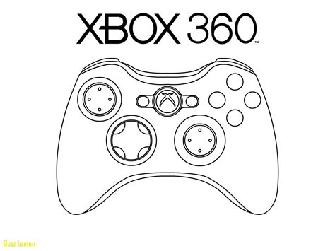 Xbox Coloring Pages At Free Printable Colorings Pages To Print And Color