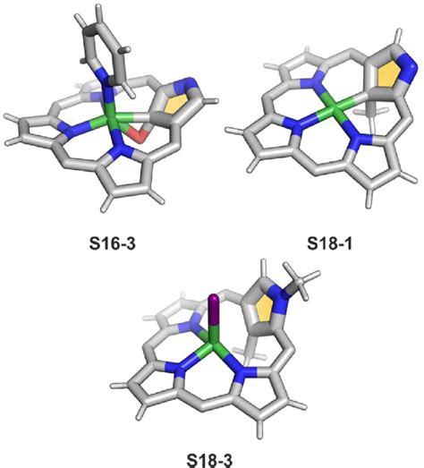 Coordination Motifs In Nickelii Ncp Complexes Mesosubstituents Not
