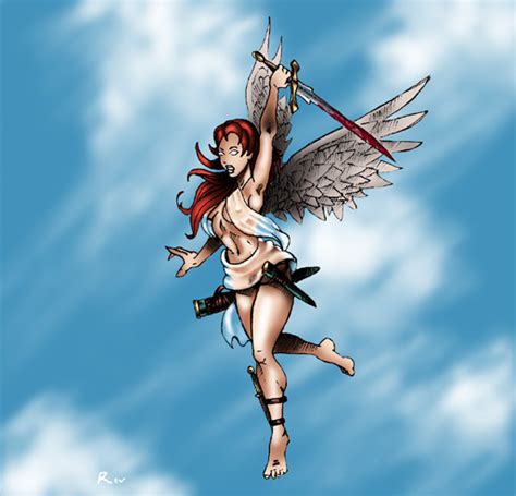 Rule 34 Angela Angela Marvel Image Comics Marvel Marvel Comics Miravi Spawn Series Tagme