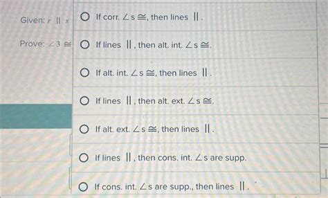 Solved Use The Given Information To Prove That 36 Given Chegg Com