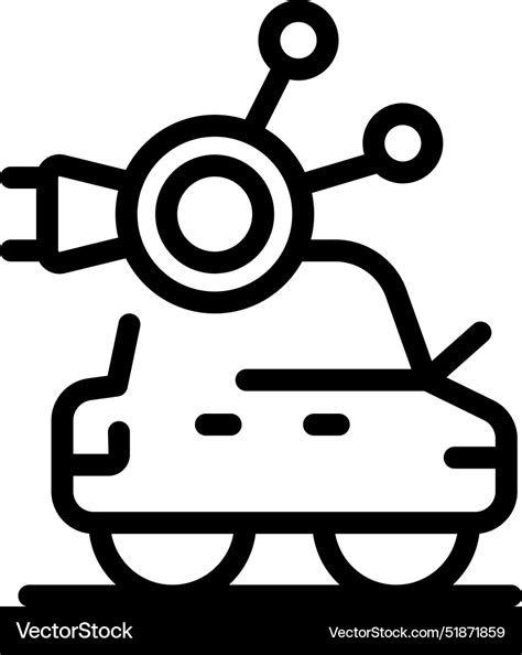 Autonomous Self Driving Vehicle Using Sensor Vector Image