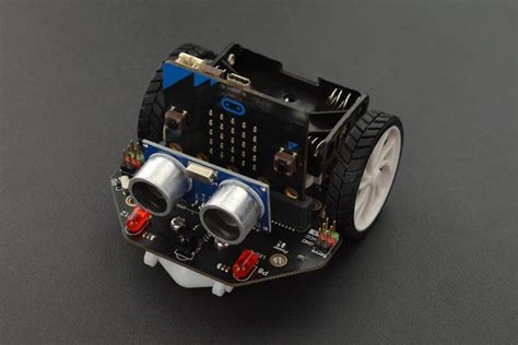 Micro Maqueen Microbit Educational Programming Robot Platform