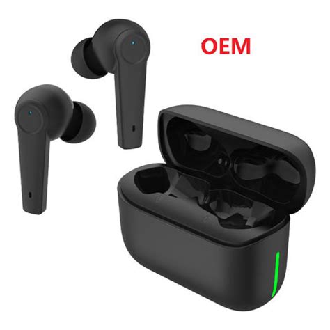 Buy Wholesale China Dual Mic Anc Enc Tws Earbuds Mini Wireless Earphone Headphone Anc Enc Tws