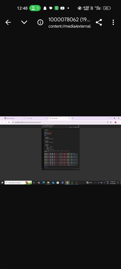 We Created Simple Calculator Using Python Code Thilak And Sumanth From Thilak K B