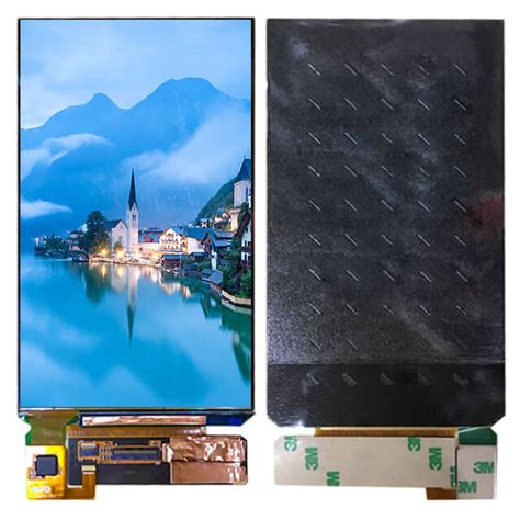 Inch X Auo Lcd Panel Oled Display With MIPI DSI HDMI Driver Board On Cell Touch