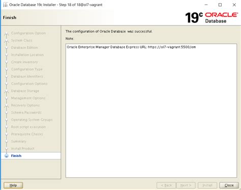 Installing And Running Oracle Database 19200 On Oracle Linux 7 Dba Rodrigo Jorge Oracle