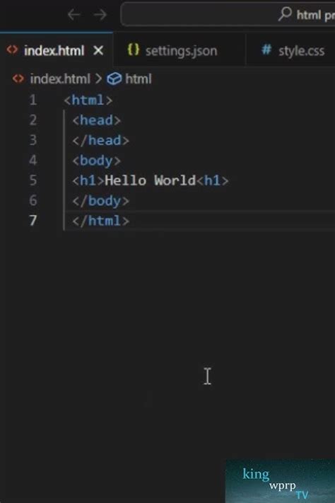 Html Hello World Htmlacademy Webdevelopment Webprogramming Coding