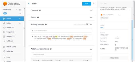 Dialogflow Does Not Pick Up List Parameter Correctly Stack Overflow