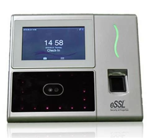 Essl Eface990 Face Recognition Biometric Machine At 27950 ESSL