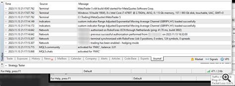 MetaTrader No Ping Trading Accounts General MQL Programming Forum