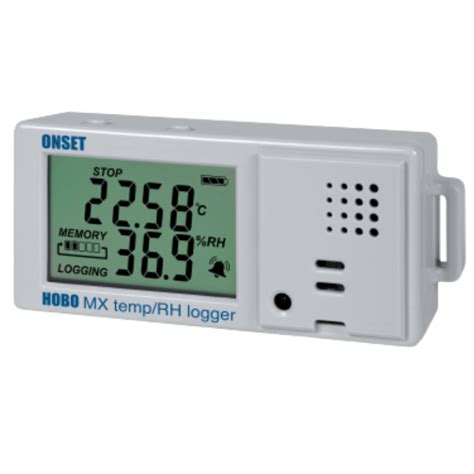 Hobo Temperature Humidity Data Logger Sigmatech Inc
