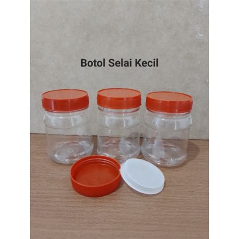 Jual Toples Botol Jar Plastik Selai Bumbu Sambal Kecil 150 Ml Isi 10 Pcs Shopee Indonesia