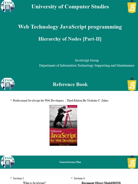 Ch 10 2 Pdf Document Object Model Java Script