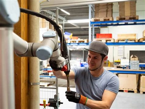 All The Benefits Of Collaborative Robots Universal Robots Malaysia