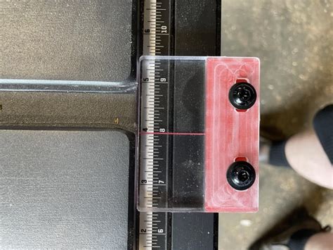 Upgraded Cursor For My Skil 10” Table Saw R Woodworking
