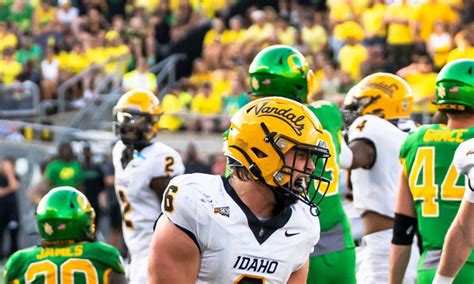 Vandals Weekly Eck X2 Jason Eck And Jaxton Eck On Idaho At Portland