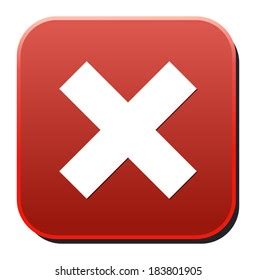 Delete Remove Button Stock Vector Royalty Free Shutterstock