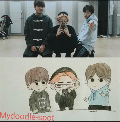 Chibi Fied BTS Makane Line