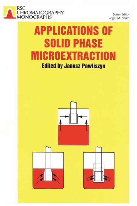 Applications Of Solid Phase Microextraction Books Gateway Royal Society Of Chemistry