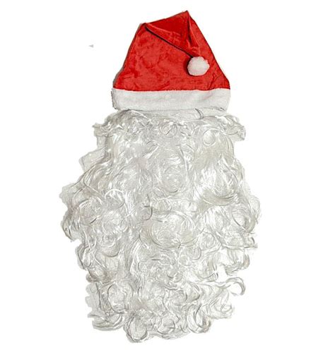 Комплект взрослый шапка Деда Мороза велюровая Размер 54 56 и борода 50 см фото отзывы