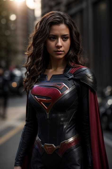 Dark Supergirl By Rhyleah187 On Deviantart