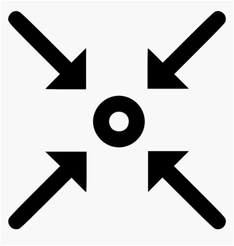 Exit Full Screen Icon Png Transparent Png Kindpng