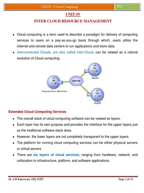 Cloud Resources Provisioning Pdf Cloud Computing Software As A