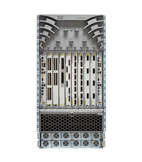 Cisco ASR P Systems