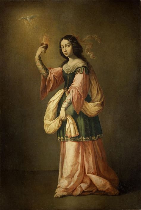 Франсиско де Сурбаран Francisco De Zurbaran 1598 1664 Испания Аллегория Милосердия 1655 ок