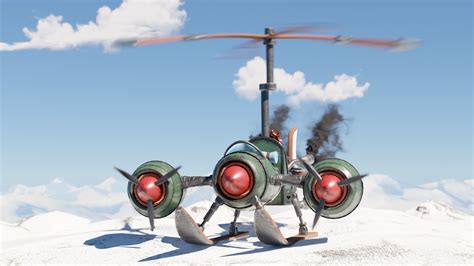 Turbo Charged Flying Machine Control