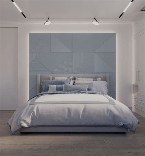 Интерьер мастер спальни в 2024 г Интерьеры спальни Небольшие гостиные Синие спальни