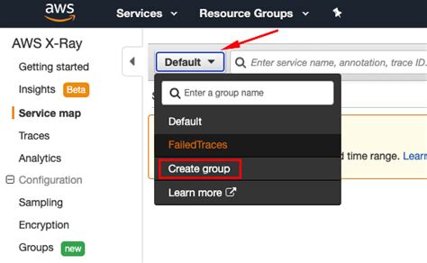 Create X Ray Groups Aws Serverless Observability Workshop