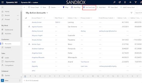 How To Plot Entity Records On Map In Dynamics 365 Appjetty Blog