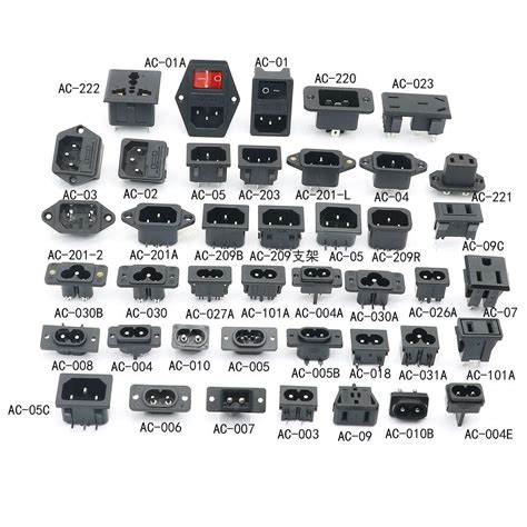Bulk Buy China Wholesale Ac Power Socket Ac Socket Plug Power Filter Ac Socket Original