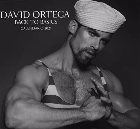 Mexican Model David Ortega Matthews Island
