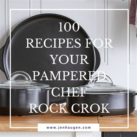 If You Have A Pampered Chef Rock Crok Ive Rounded Up Recipes You Can