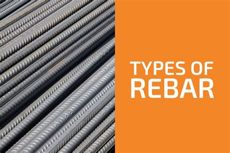 7 Types Of Rebar You Should Know Handyman S World