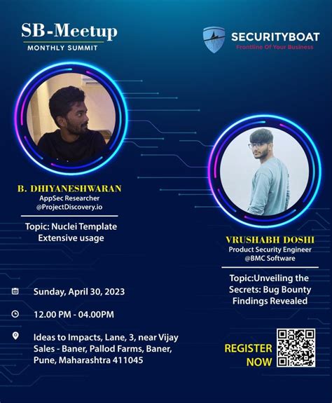 Shantanu Kulkarni On Linkedin Bugbounty Sbmeetup Cybersecurity Vapt Vulnerabilitymanagement…