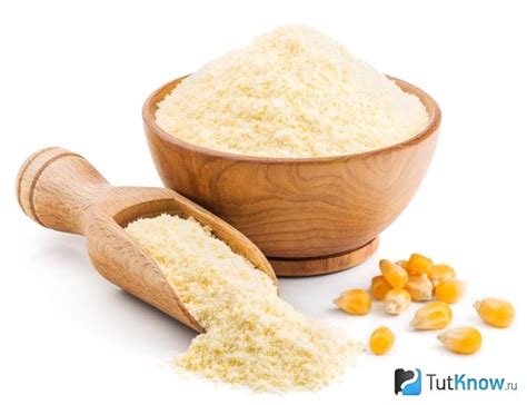 Кукурузная мука как сделать своими руками