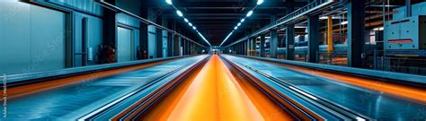 Automated Sorting System A Highspeed Automated Sorting System Stock Illustration Adobe Stock