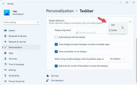 כיצד להתאים אישית את תפריט התחל של windows 11