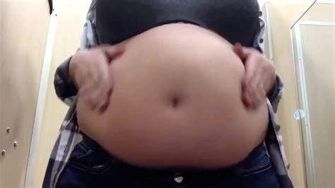 Bbw Unbuttoning Her Shirt