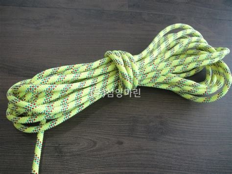 주삼양마린 로프매듭법 로프 정리 방법 2