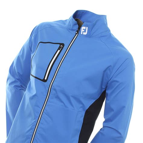 Footjoy Golf Hydrolite Rain Jacket 95026 Marine Black White And Function18