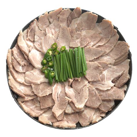 익혀나온 목전지 2kg 슬라이스 냉동 순대국 육수제공 제이에이치푸드