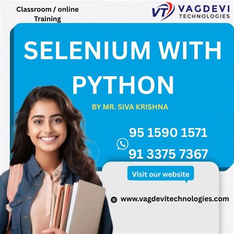 Selenium With Python Training