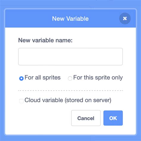 I Can T Create Cloud Variables Discuss Scratch