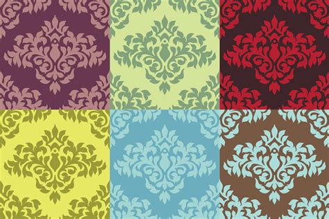 Damask Pattern Design Panoply