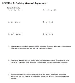 AP Calc AB Summer Prep Work Version 1 By Shaylyn DeTalvo TpT